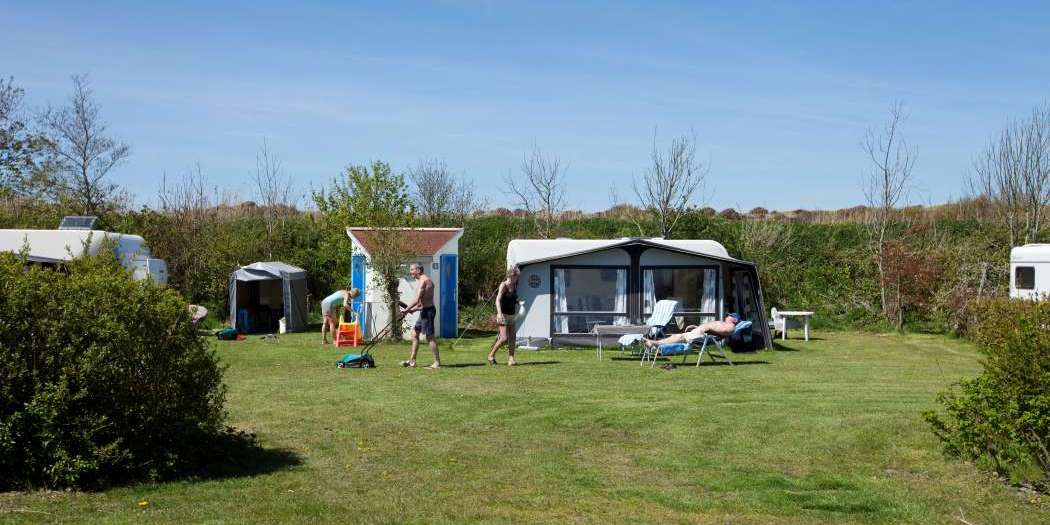 Camping ≈ Aan Noordzee